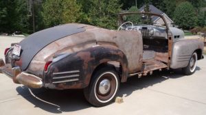Rugged Rusted Ragtop: 1967 Cadillac DeVille