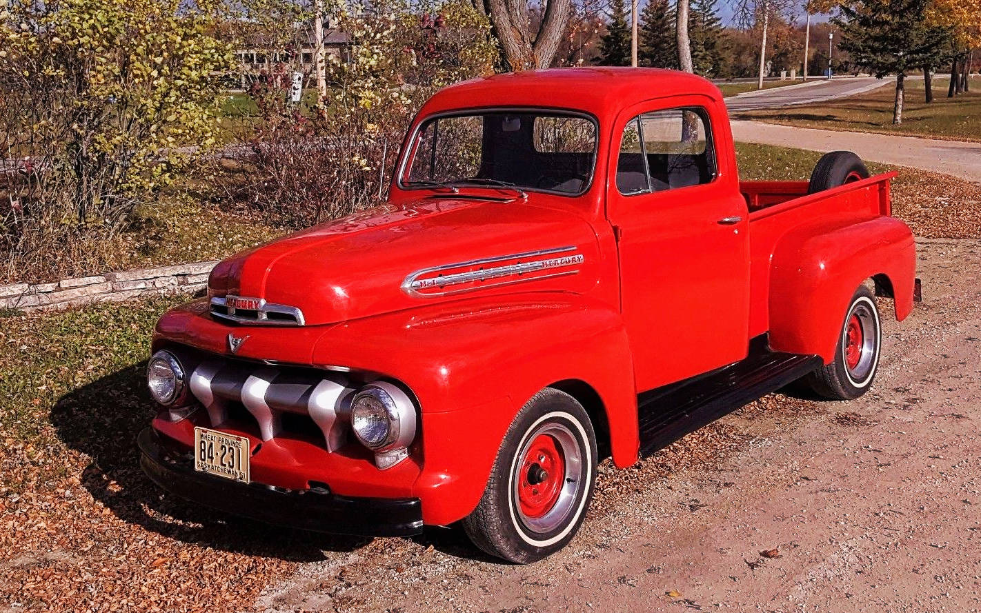 1951 Mercury M1 | Barn Finds
