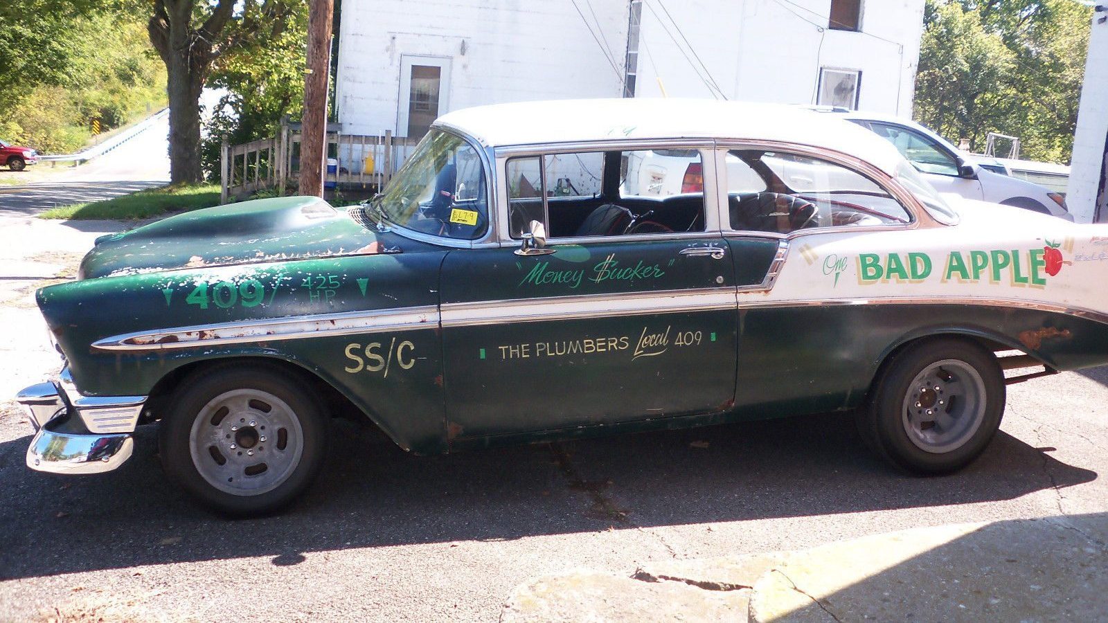 1956 Chevrolet Drag Car (1) | Barn Finds