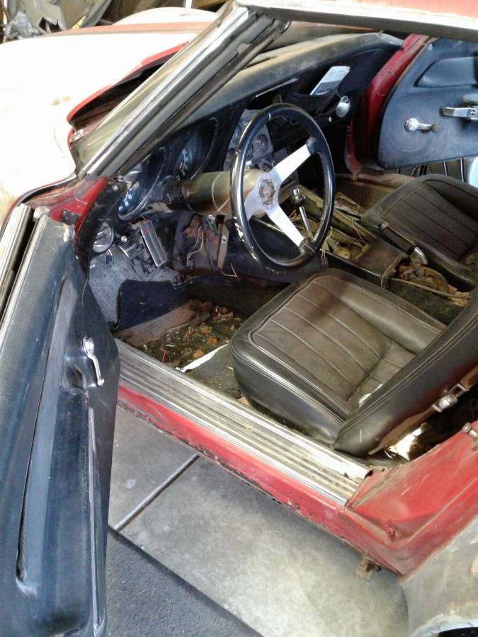 1969 Corvette Interior | Barn Finds