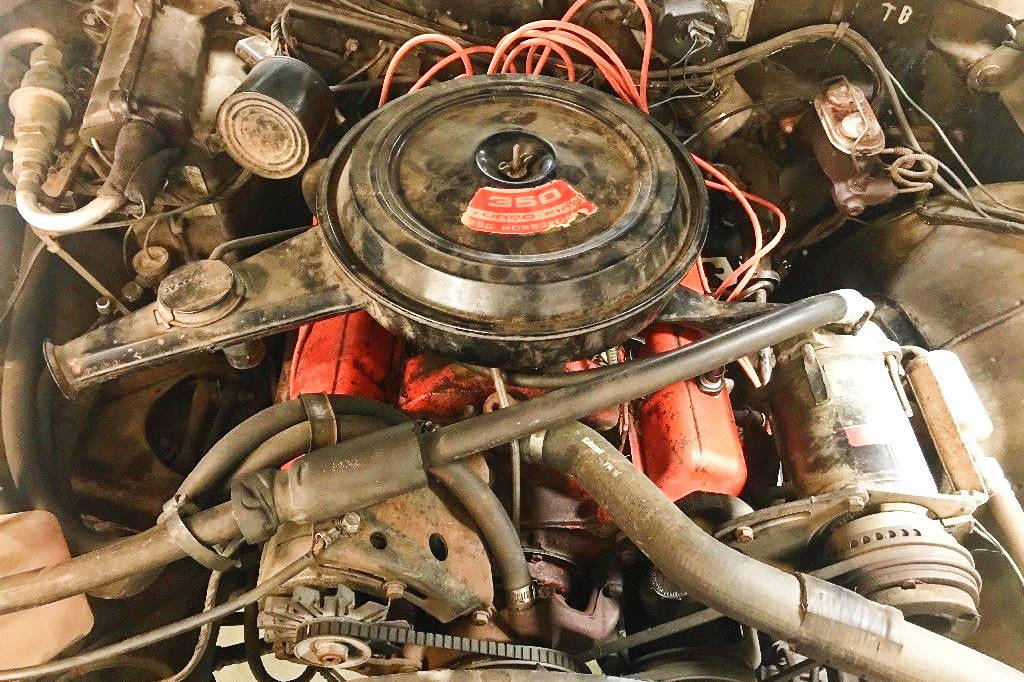 1970 Chevelle Malibu Engine | Barn Finds