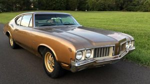 Handsome Hatchback: 1973 Oldsmobile Omega