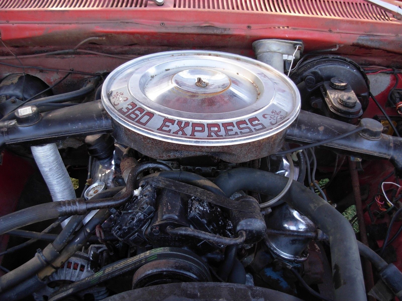 express engine | Barn Finds