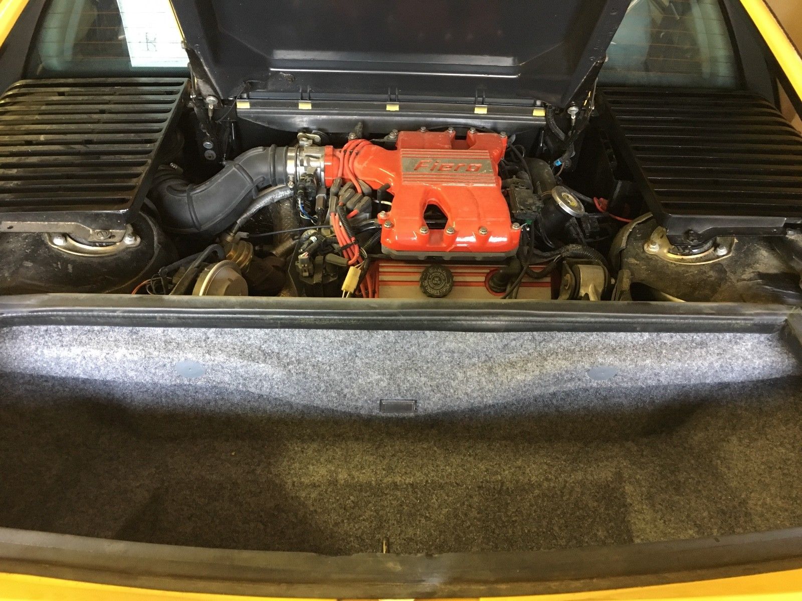 fiero engine | Barn Finds