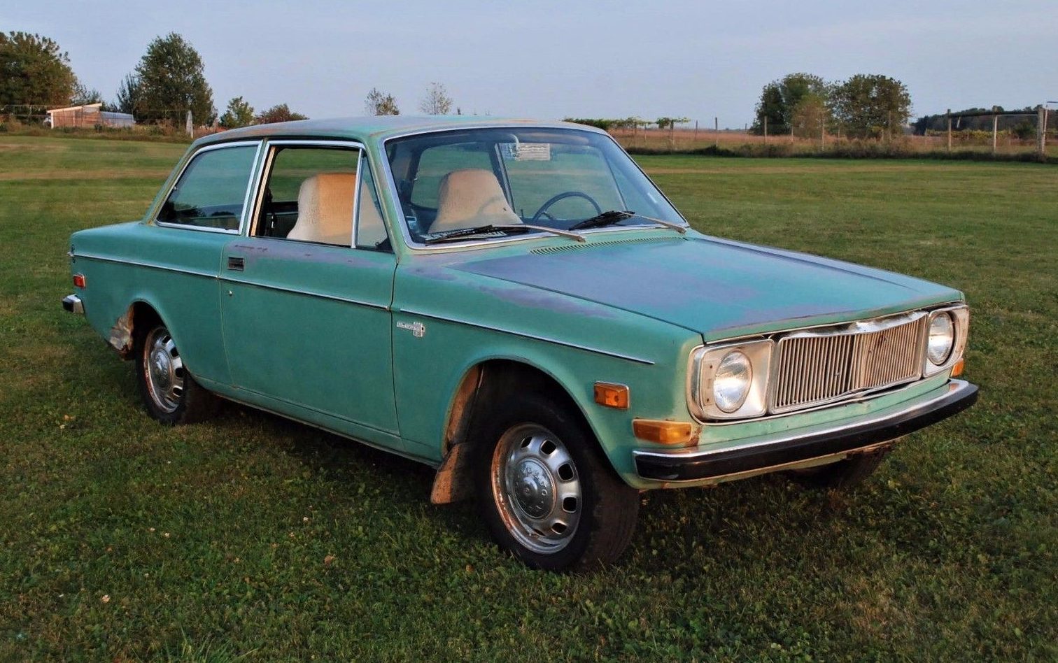 Swedish Deal: 1972 Volvo 142 E