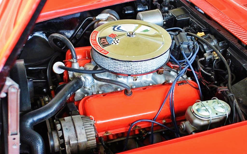1969 Corvette 427 Engine | Barn Finds
