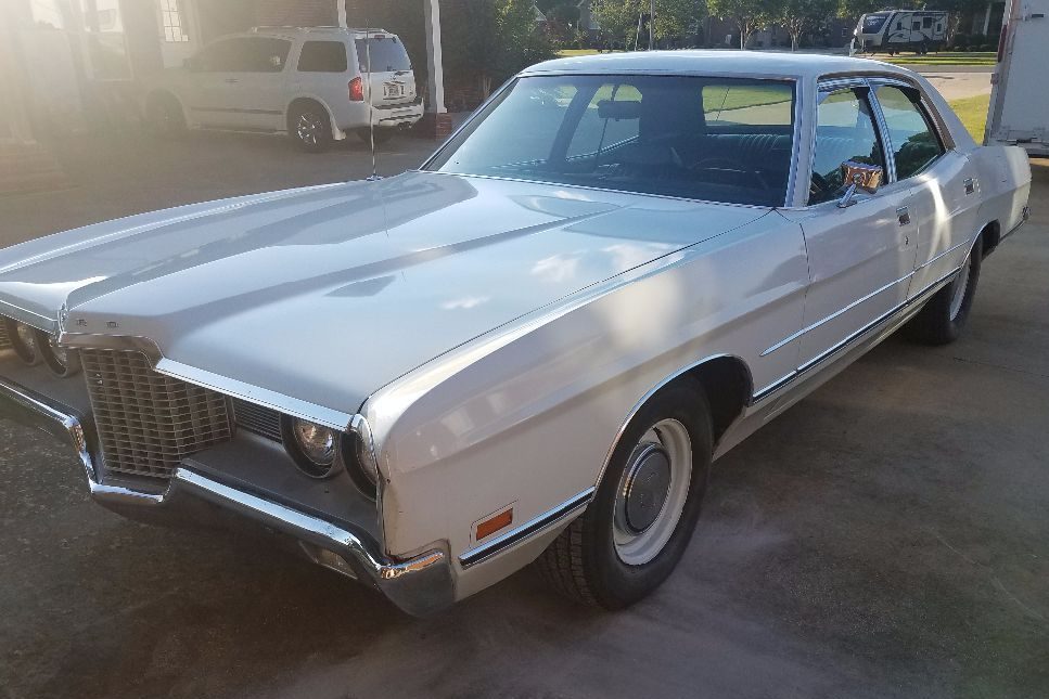 1971 Ford Galaxie 500 "P" code 429 Interceptor