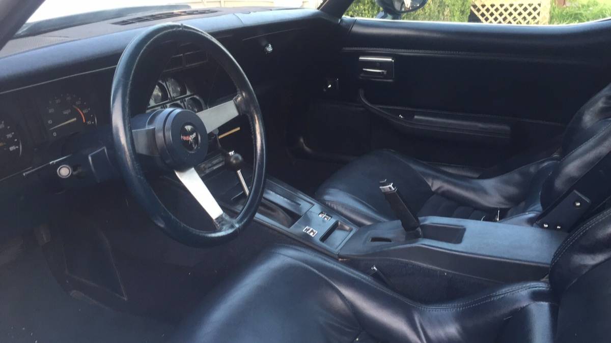 1979 Corvette Interior View Two | Barn Finds
