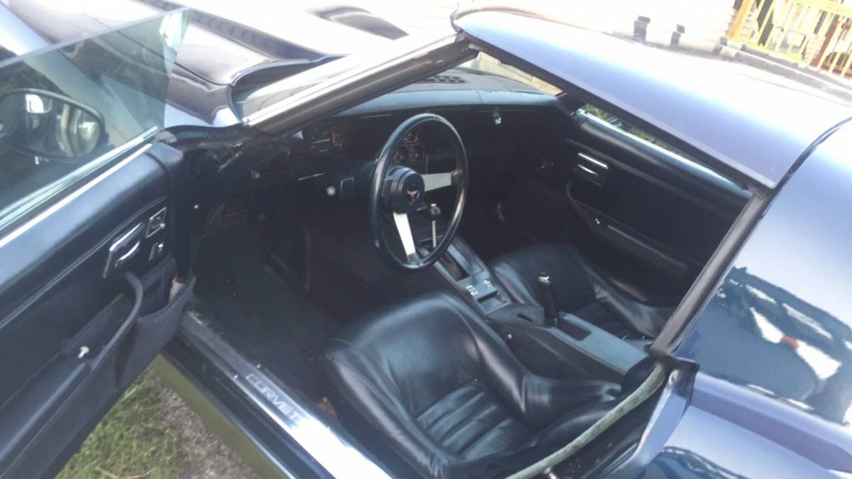1979 Corvette Interior