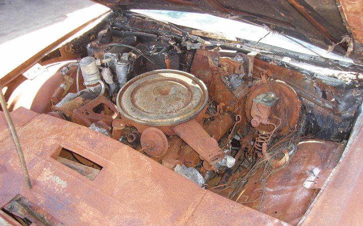 1980 Stutz Engine | Barn Finds