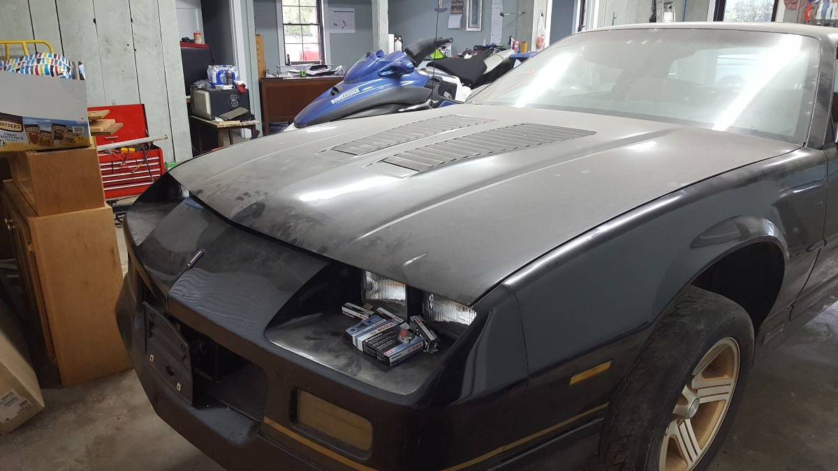 1989 IROC Drivers Front View | Barn Finds