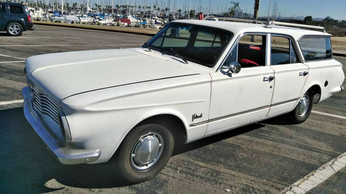 Plymouth Rock: 1964 Valiant Wagon | Barn Finds