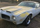 Yellow Gold: 1970 Pontiac Firebird Formula 400
