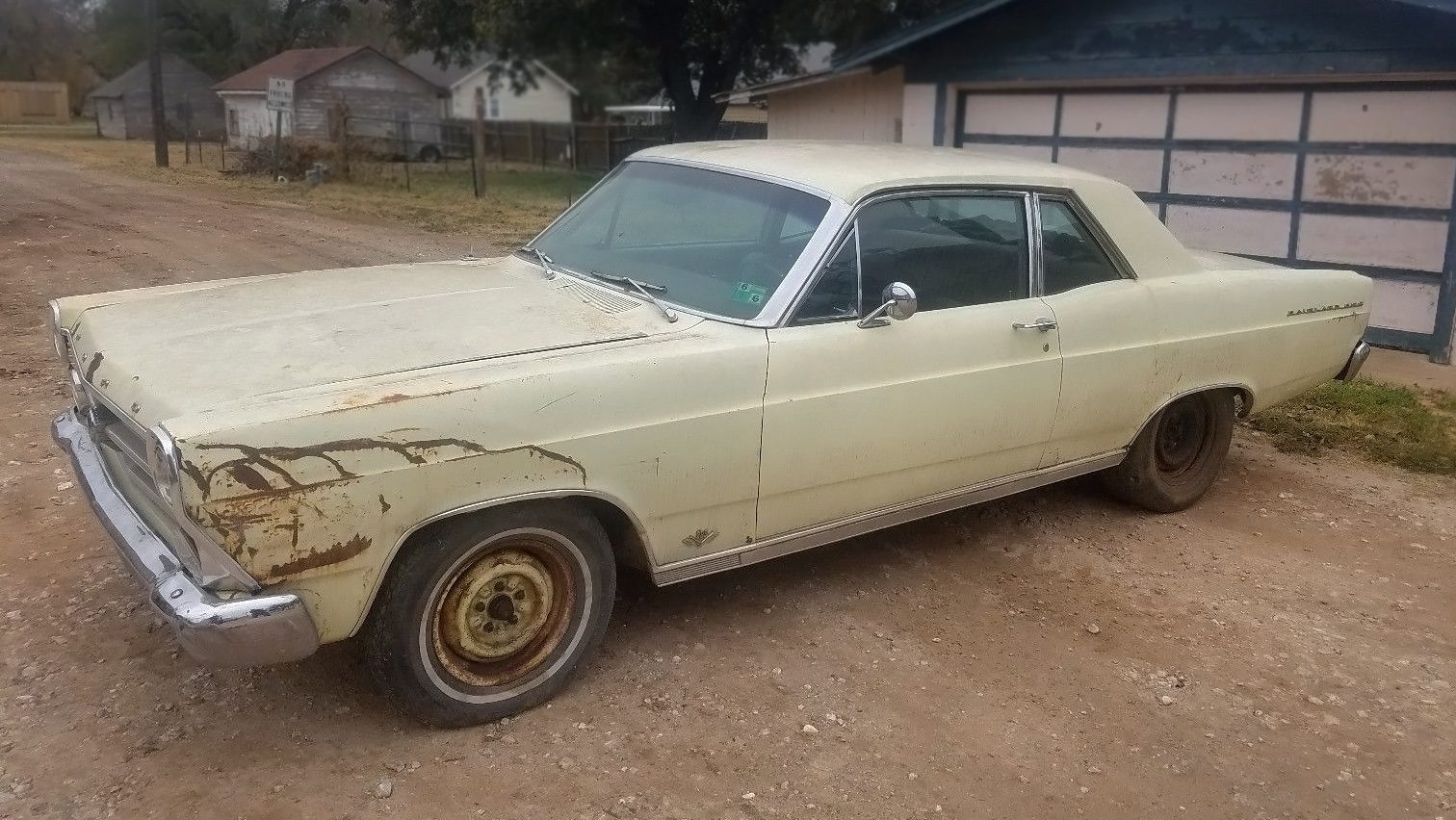 Blank Slate: 1966 Ford Fairlane 500 Club Coupe