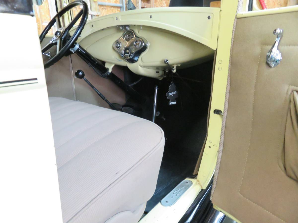 1930 Model A Interior View | Barn Finds