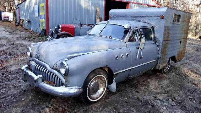 1949 Buick Super Camper | Barn Finds