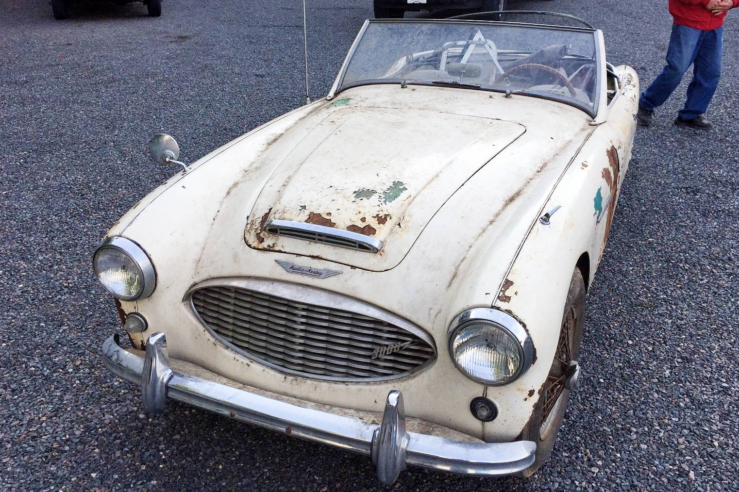 1960 Austin Healey 3000 | Barn Finds
