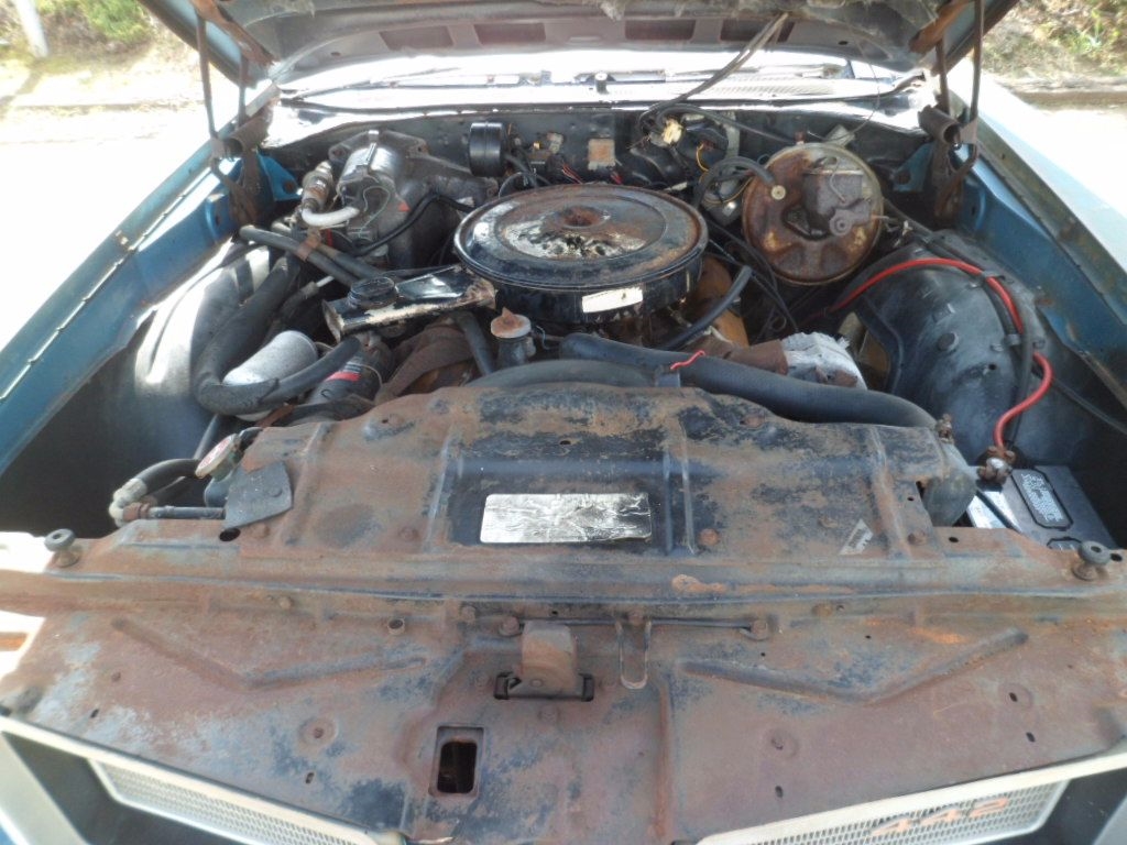 442 engine | Barn Finds