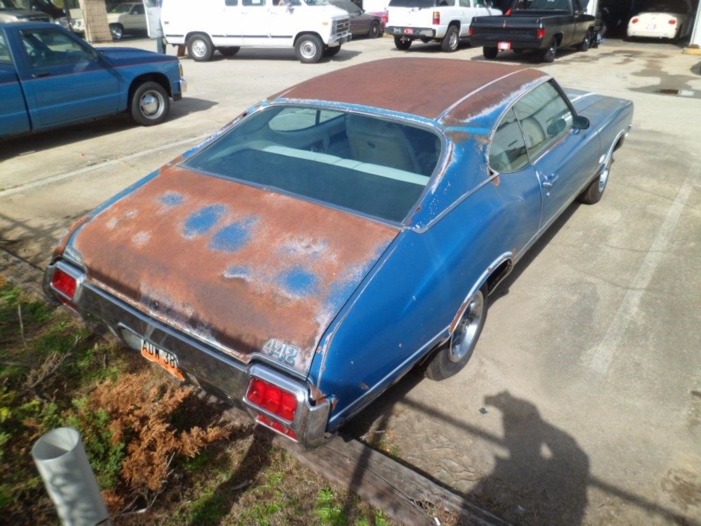 442 rear | Barn Finds