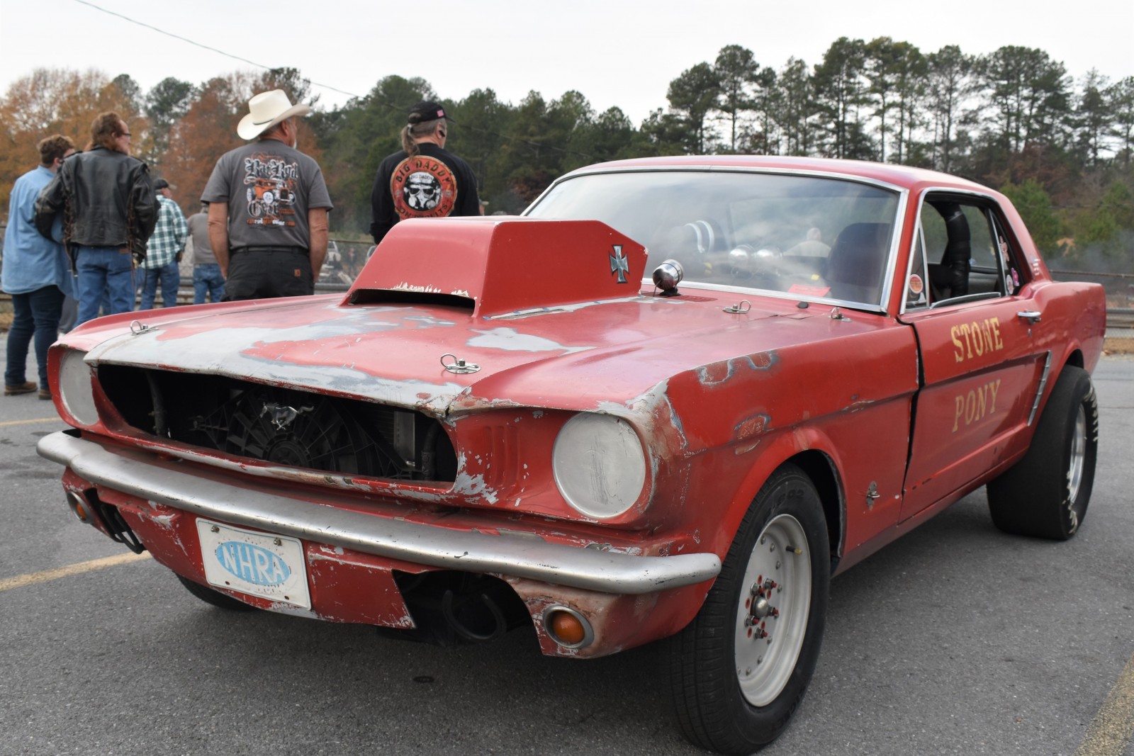 Old Warrior Mustang | Barn Finds