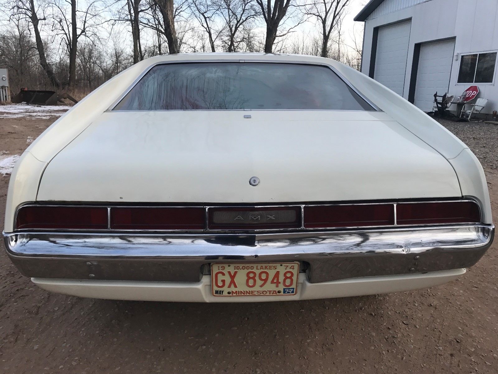 amx rear | Barn Finds