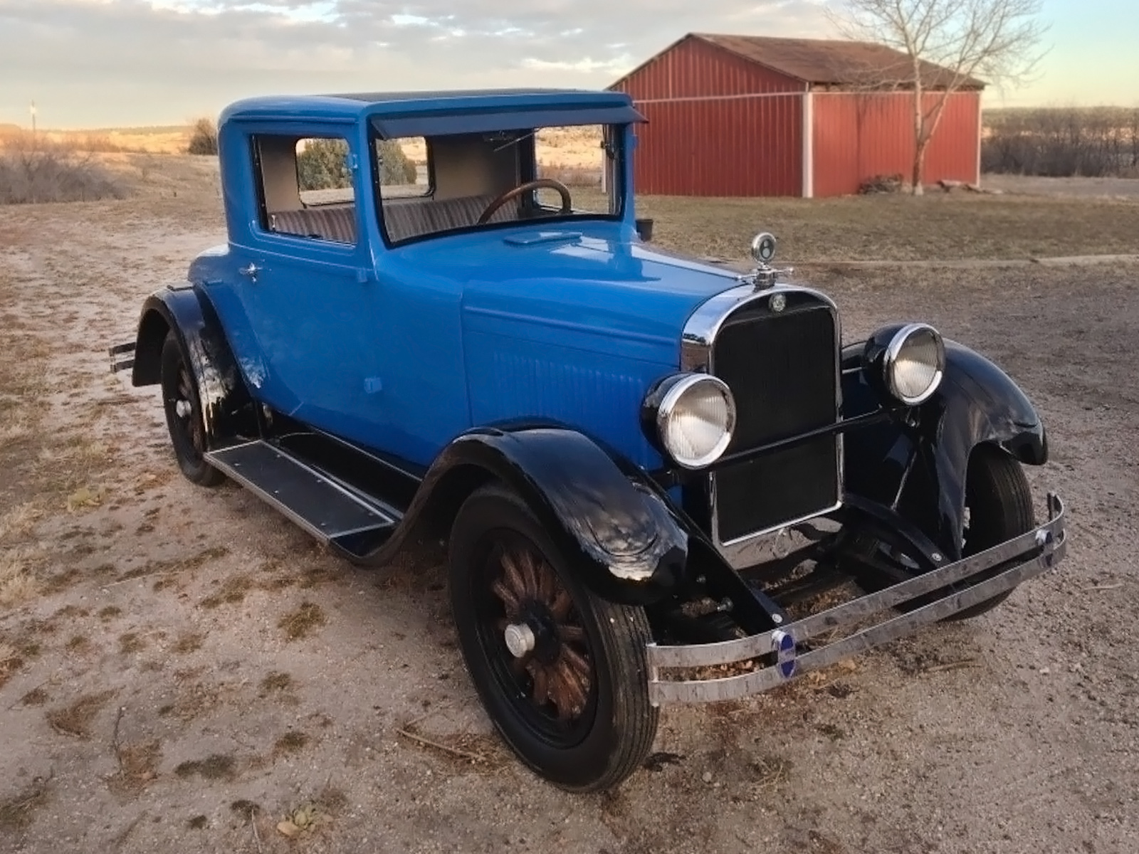 Perfection: 1927 Dodge Brothers 128 Coupe