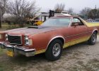 Amazing Custom 1970 Ford Ranchero Squire