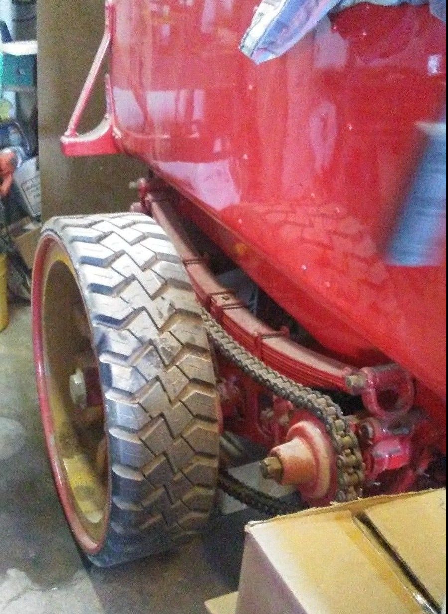 1920 Fire Truck chain drive | Barn Finds