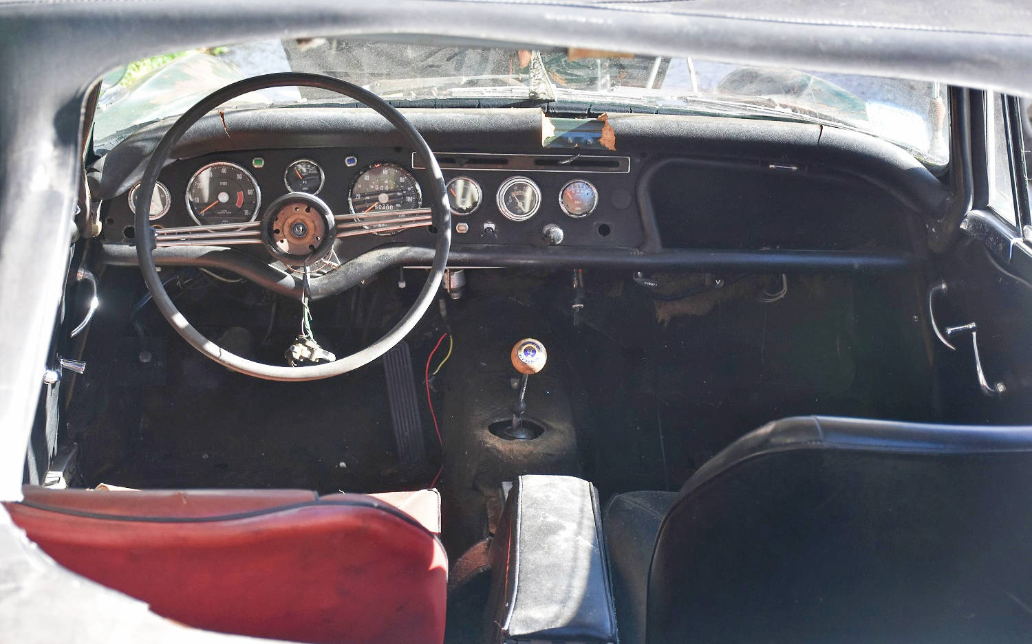 1967 Sunbeam Alpine Interior | Barn Finds