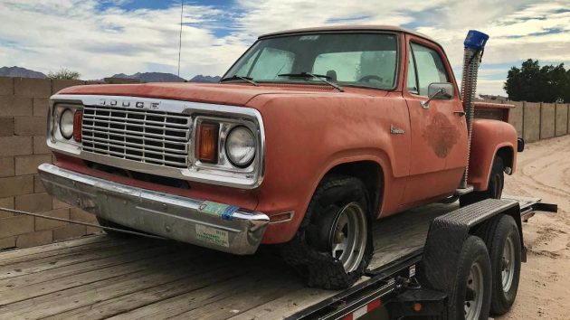 One Owner: 1978 Dodge Lil' Red Express