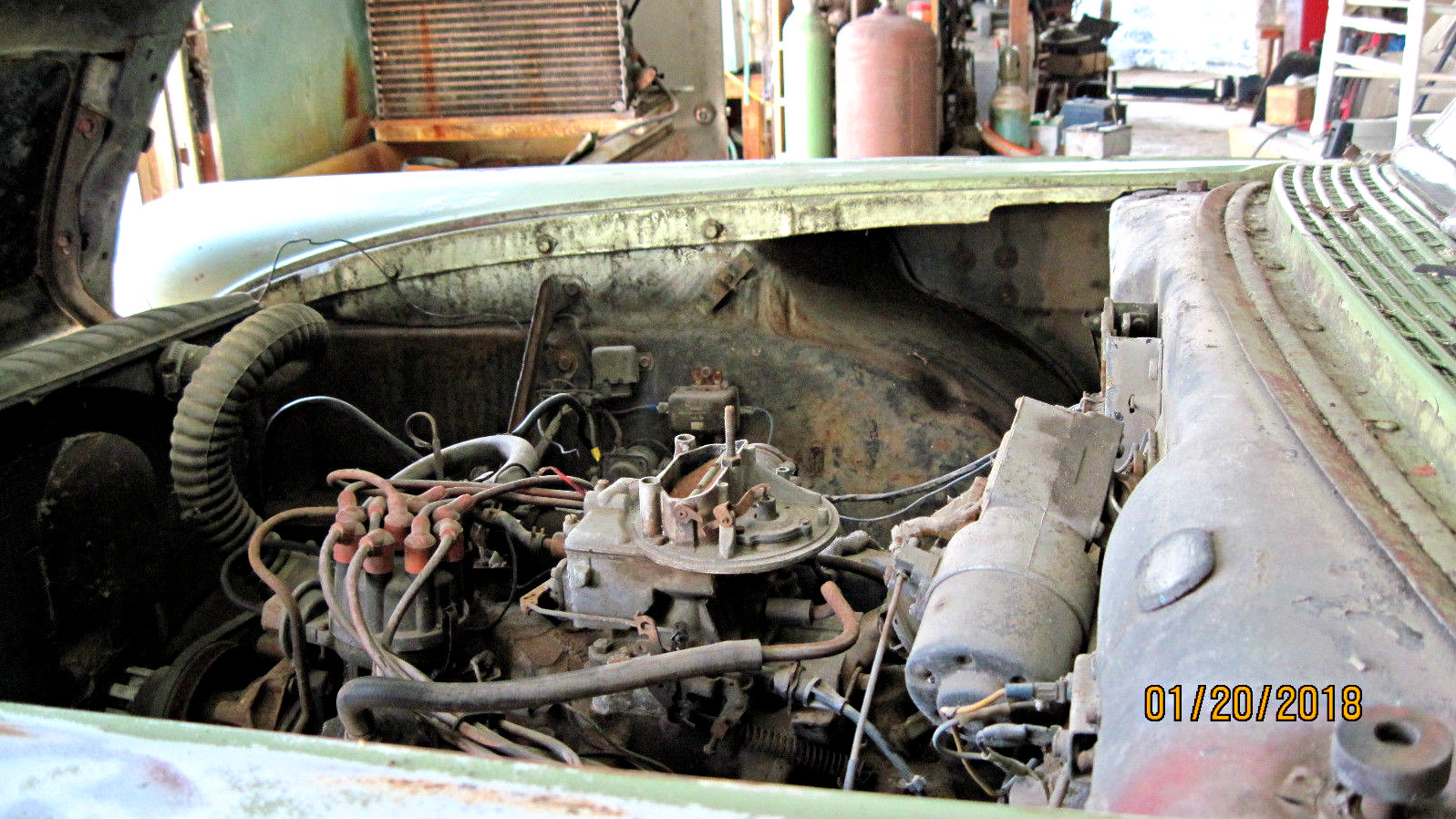 From Where? 1957 Ford Ranchero