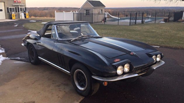 Stingray Garage Find: 1965 Corvette Convertible