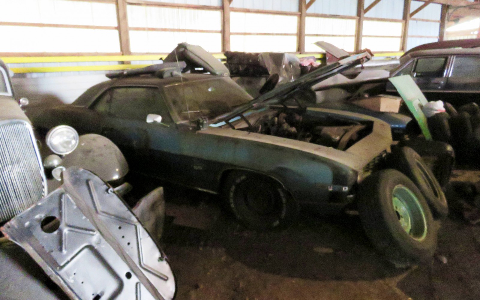 Tom Brown Collection (2) | Barn Finds