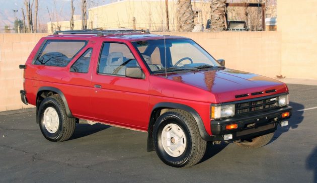 30-Year Old Gem: 1988 Nissan Pathfinder 4x4