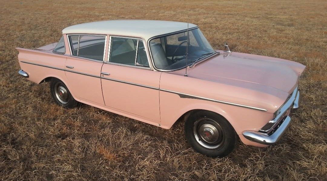 021018 – 1960 Rambler Six Custom – 1 | Barn Finds