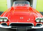 Ex-Drag Car: 1957 Corvette