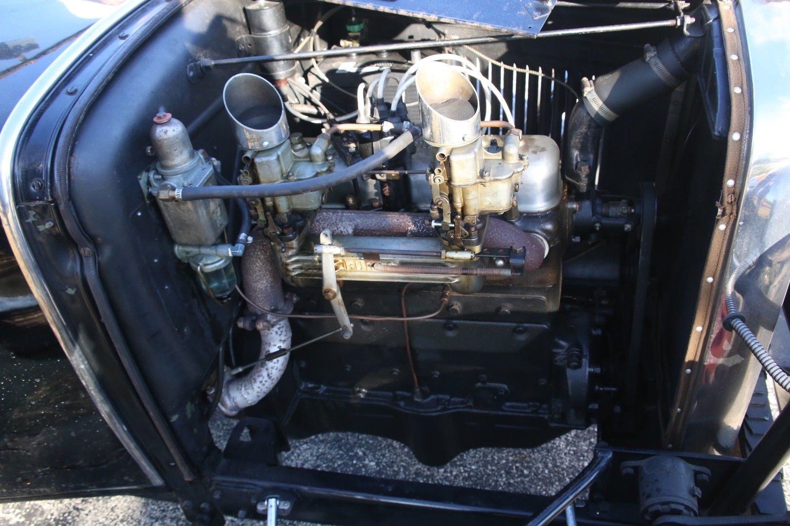 model a engine | Barn Finds