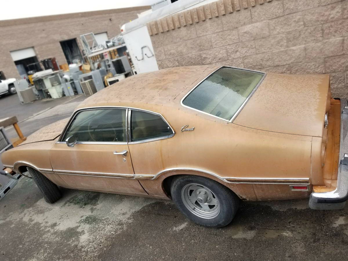$1,500 302 V8 Project: 1974 Mercury Comet GT