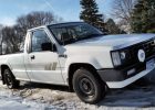 $2,700 4WD 5-Speed: 1986 Dodge Colt Vista