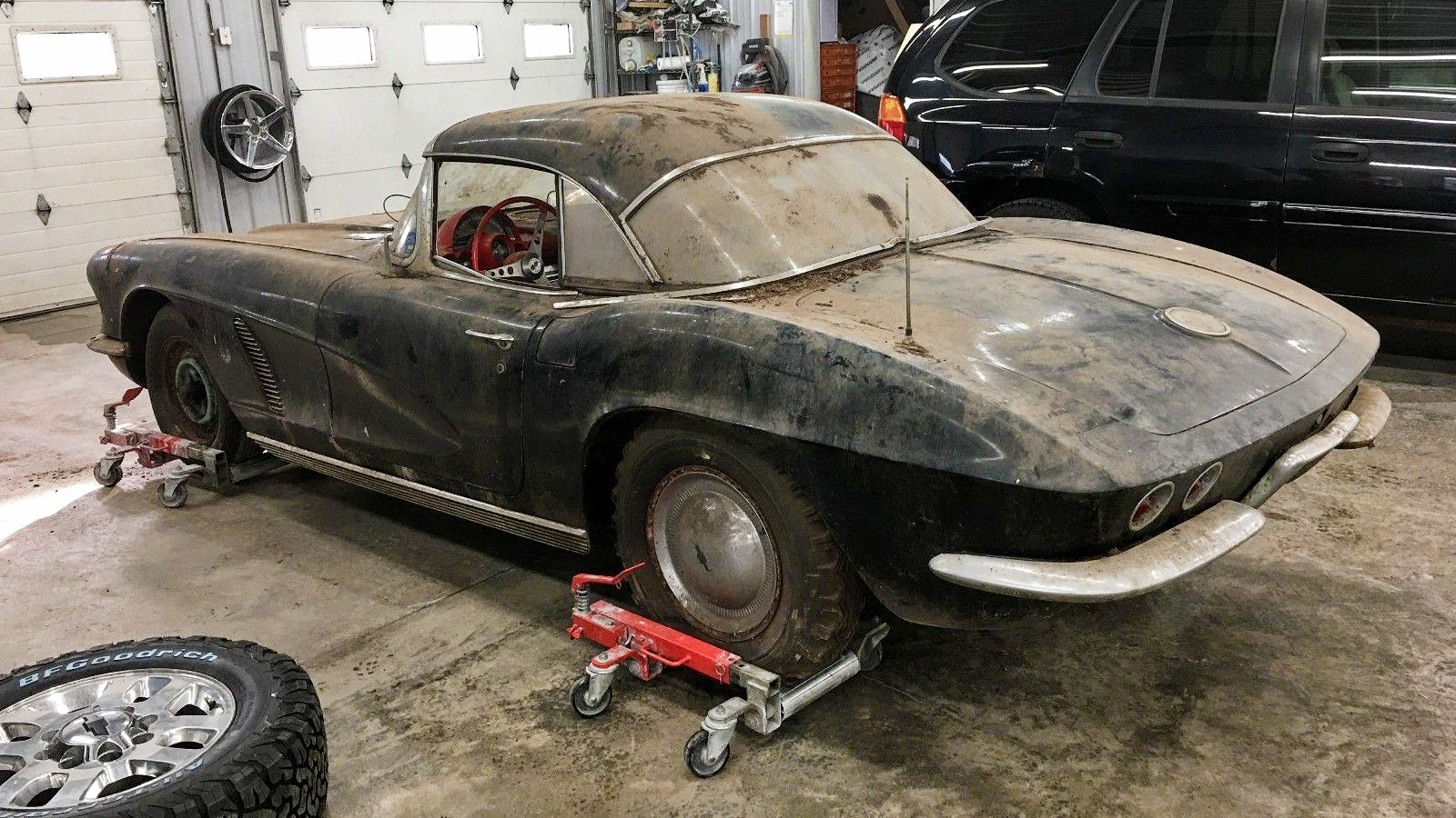 1962 Corvette Convertible | Barn Finds