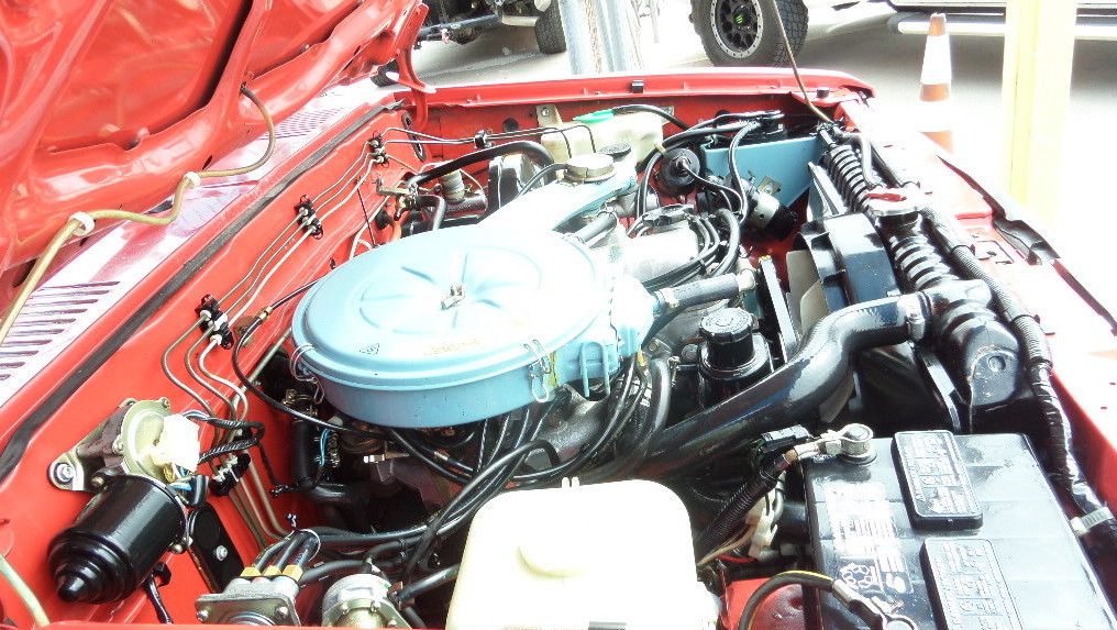 datsun 720 motor | Barn Finds