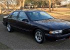 '90s Muscle: 1996 Chevrolet Impala SS