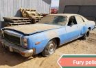 A38 Police Package: 1976 Plymouth Valiant