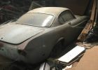 1974 Volvo 142: Compelling Tarp Find