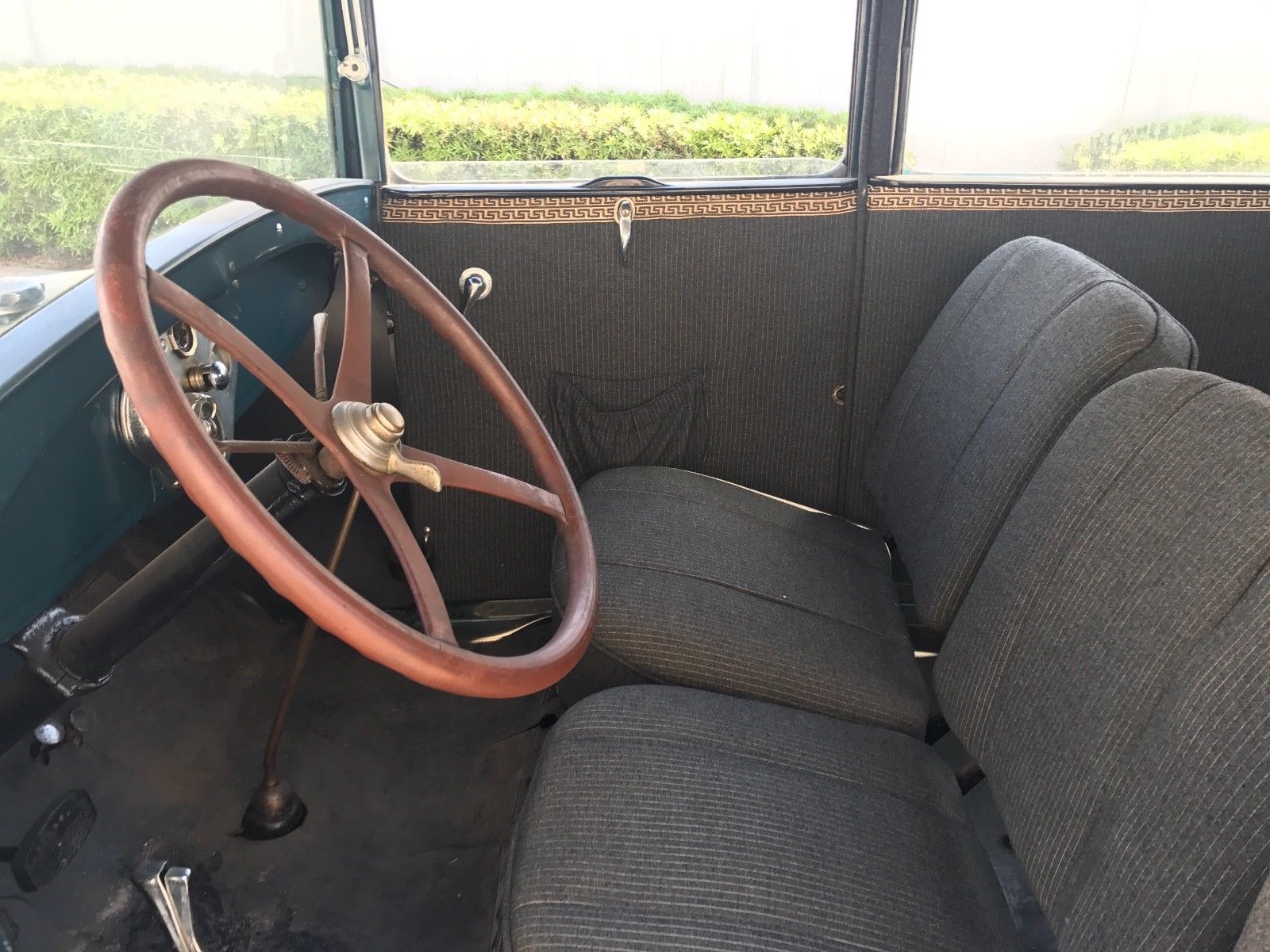 1928 Model A Interior | Barn Finds