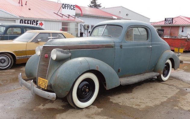 All Hail the 1937 Studebaker Dictator Coupe