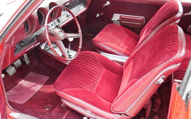 1968 Oldsmobile 442 Interior | Barn Finds