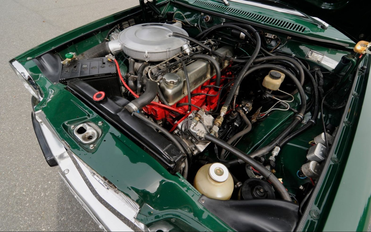 1972-Volvo-165-B30E-4 | Barn Finds