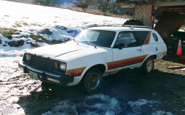 Ford’s Psychedelic Wagon: 1979 Pinto Cruiser