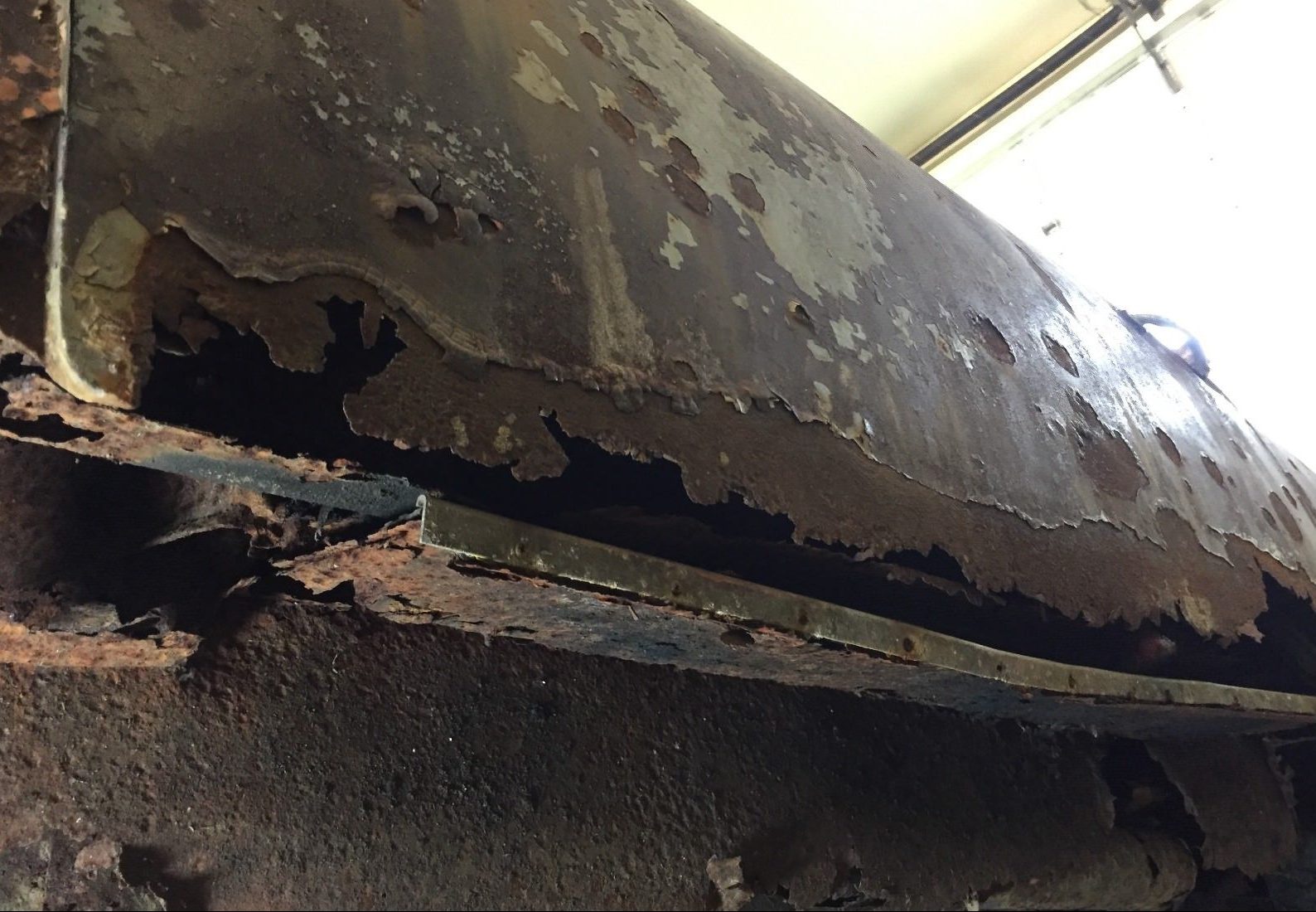 356 sill | Barn Finds